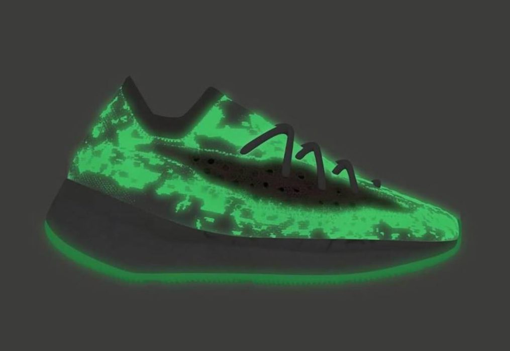 adidas Yeezy Boost 380 "Glow in the Dark" Release Dates | Nice Kicks