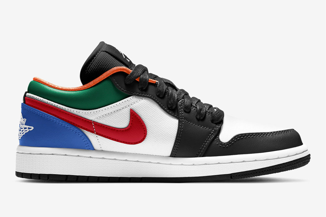 Air Jordan 1 Low “Multi-Color” CZ4776-101 Release Date | Nice Kicks