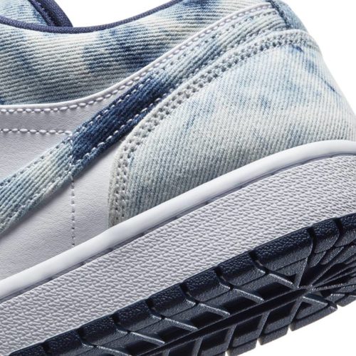 Air Jordan 1 Low "Washed Denim" CZ8455-100 Release Date | Nice Kicks