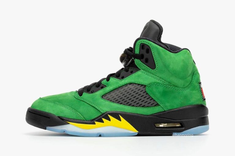 Air Jordan 5 Retro SE "Oregon" CK6631-307 Release Date | Nice Kicks