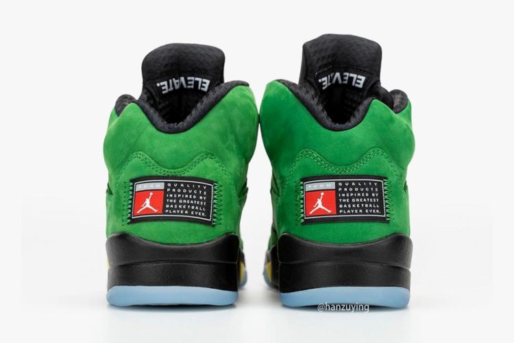 Air Jordan 5 Retro SE "Oregon" CK6631-307 Release Date | Nice Kicks