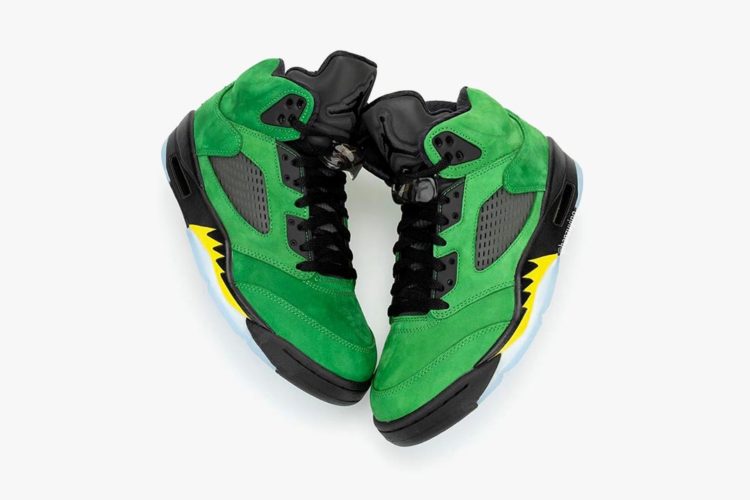Air Jordan 5 Retro SE "Oregon" CK6631-307 Release Date | Nice Kicks