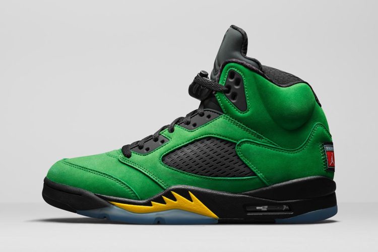 Air Jordan 5 Retro SE "Oregon" CK6631-307 Release Date | Nice Kicks