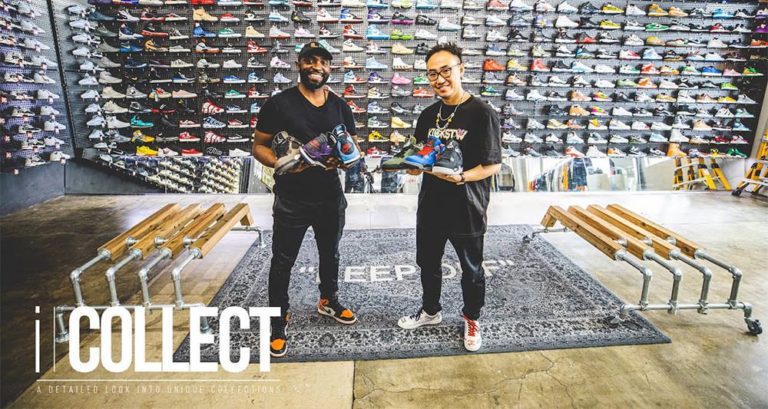 A Tour of KicksTW's Rare Sneaker Collection by iCollect | Nice Kicks