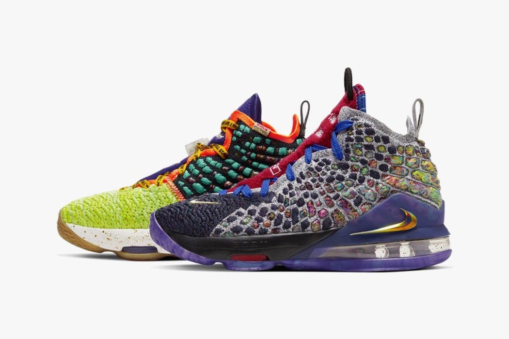 Nike LeBron 17 "What The" CV8079-900 Release Date | Nice Kicks