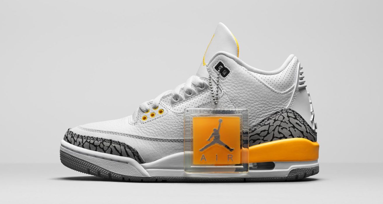 Air Jordan 3 "Laser Orange" CK9246-108 Release Date | Nice Kicks
