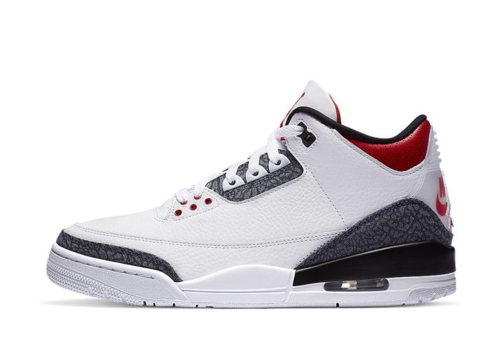 Air Jordan 3 Retro Denim "Fire Red" CZ6431-100 Release Date | Nice Kicks