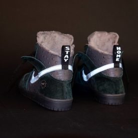 Custom Nike SB Dunk High Raises Money Against COVID-19 | Nice Kicks