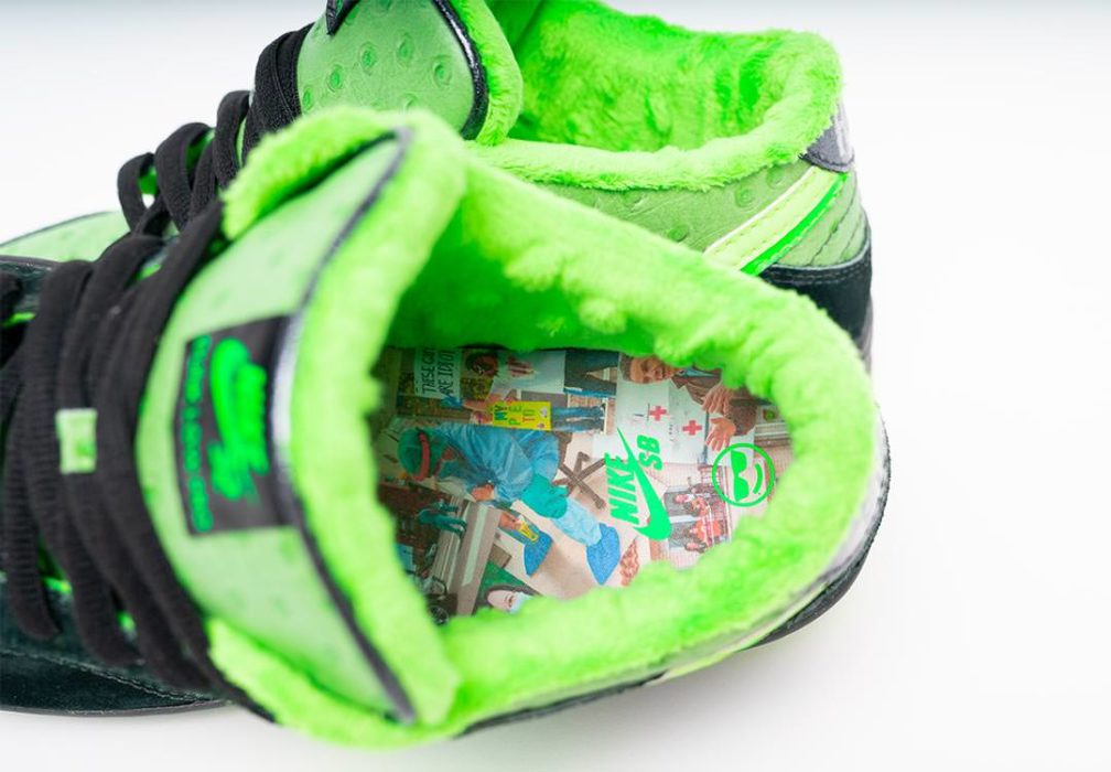 Custom Nike SB Dunk Low "Stay Home" for Charity | Nice Kicks