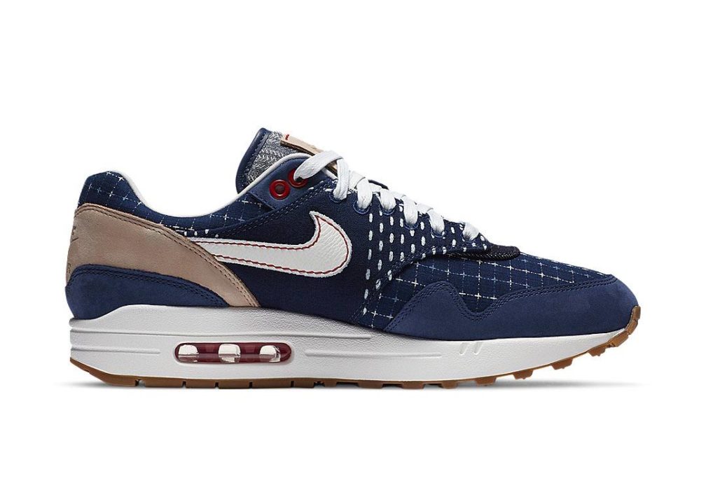 Denham x Nike Air Max 1 CW7603-400 Release Date | Nice Kicks