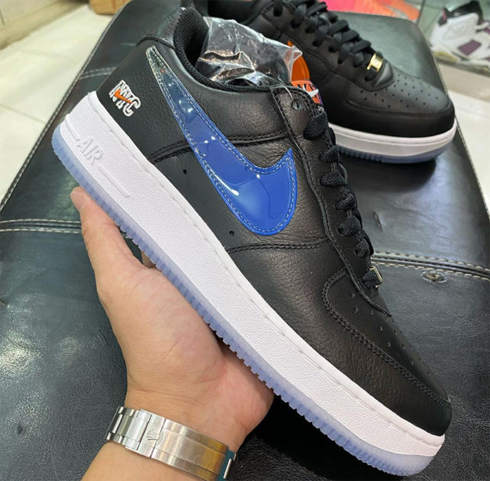 KITH x Nike Air Force 1 "NYC Away" CZ7928-001 Release Date | Nice Kicks