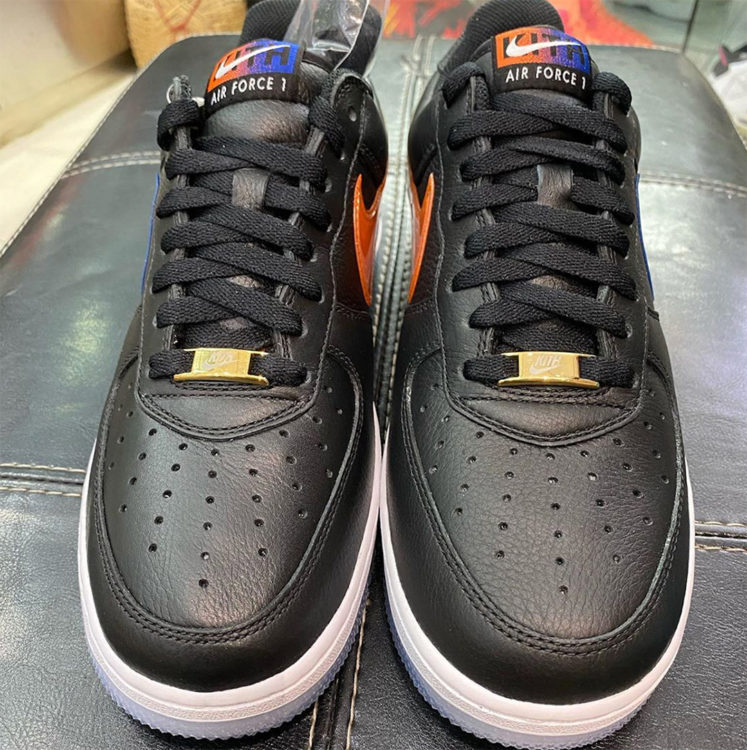 KITH x Nike Air Force 1 "NYC Away" CZ7928-001 Release Date | Nice Kicks