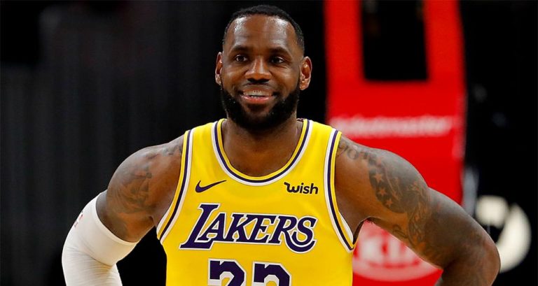 Nike LeBron 18 Worn by LeBron James | Nice Kicks