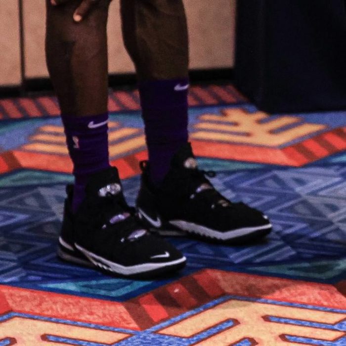 Nike LeBron 18 Worn by LeBron James | Nice Kicks