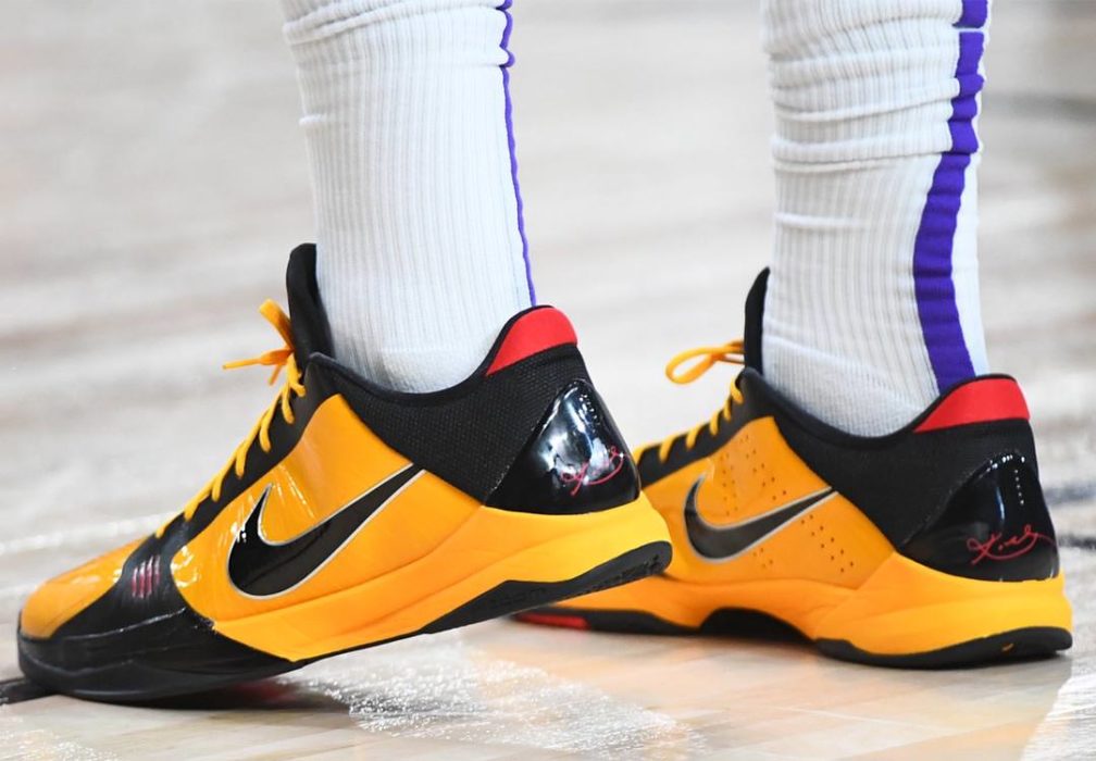 The Legacy of the Nike Zoom Kobe 5 Continues in the NBA and WNBA | Nice ...