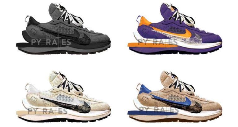 sacai x Nike Vaporwaffle Spring 2021 Release Information | Nice Kicks