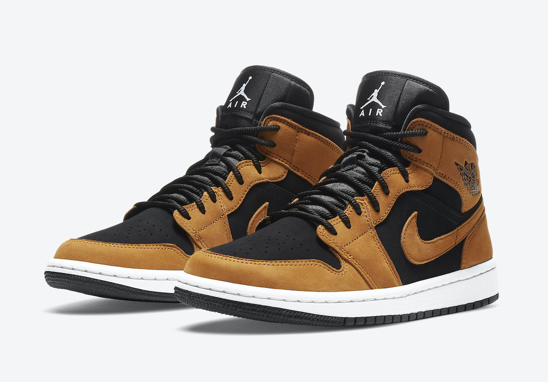 Air Jordan 1 Mid "Wheat" DB5453-700 Release Date | Nice Kicks