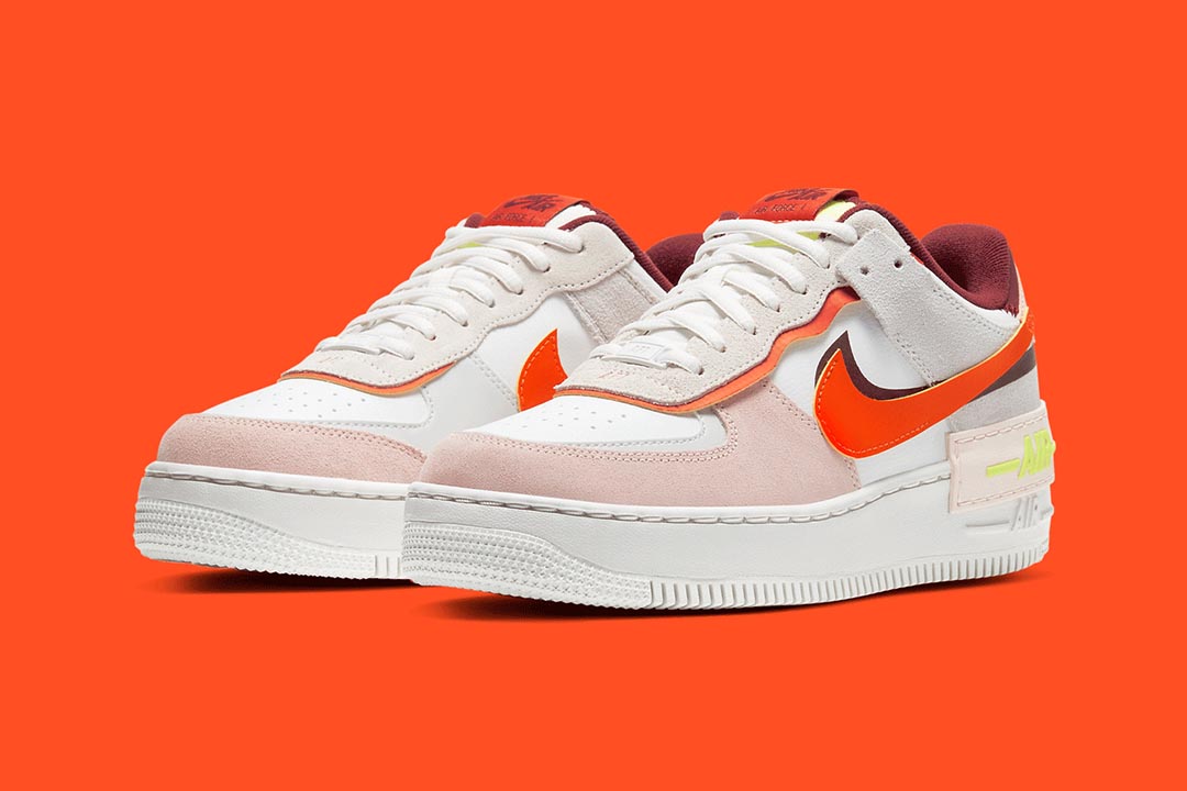 Nike Air Force 1 Shadow CU8591-600 Release Date | Nice Kicks