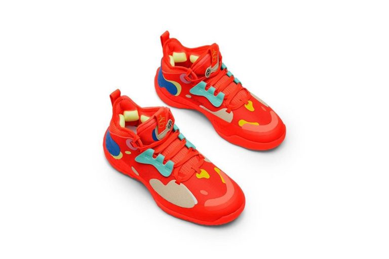 adidas Harden Vol. 5 Red Release Date | Nice Kicks