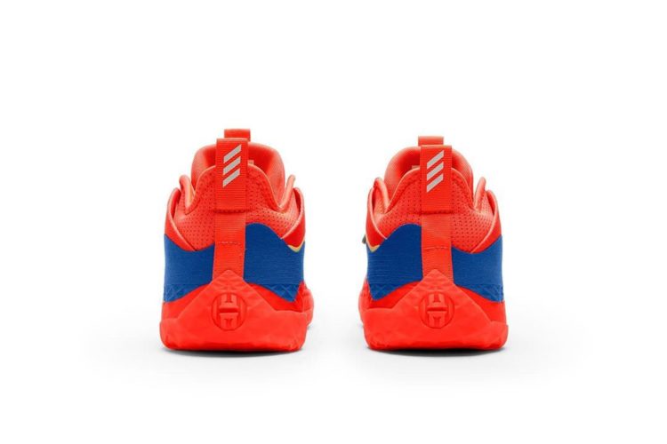 adidas Harden Vol. 5 Red Release Date | Nice Kicks