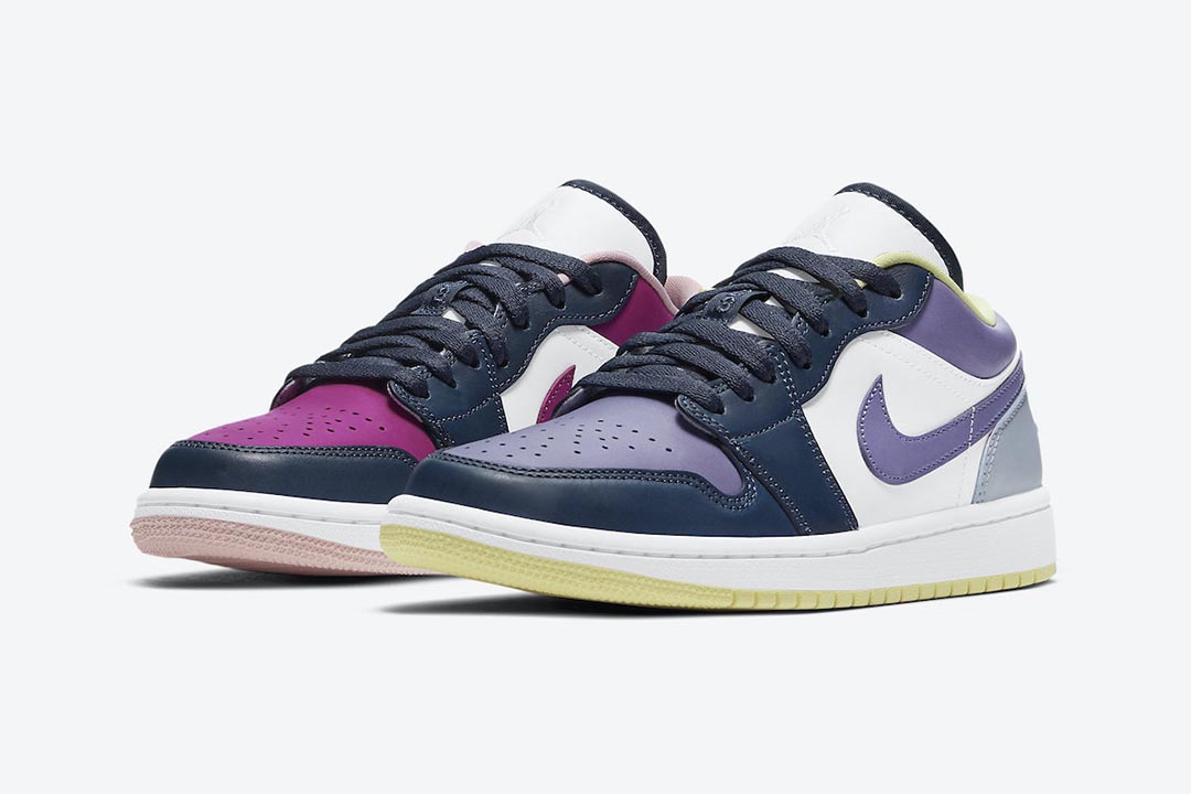 A "Mismatched" Colorway on the Jordan 1 Low Adds to the Long List of ...
