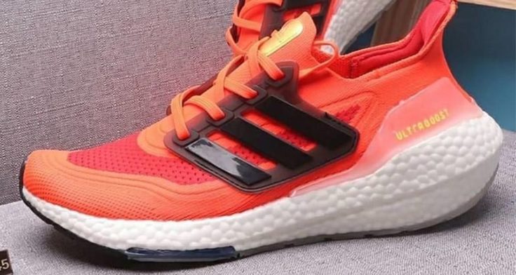adidas Ultra Boost 2021 "Solar Red" Release Date | Nice Kicks