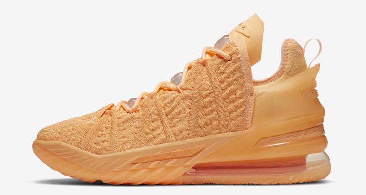 Nike LeBron 18 "Melon Tint" Release Date | Nice Kicks