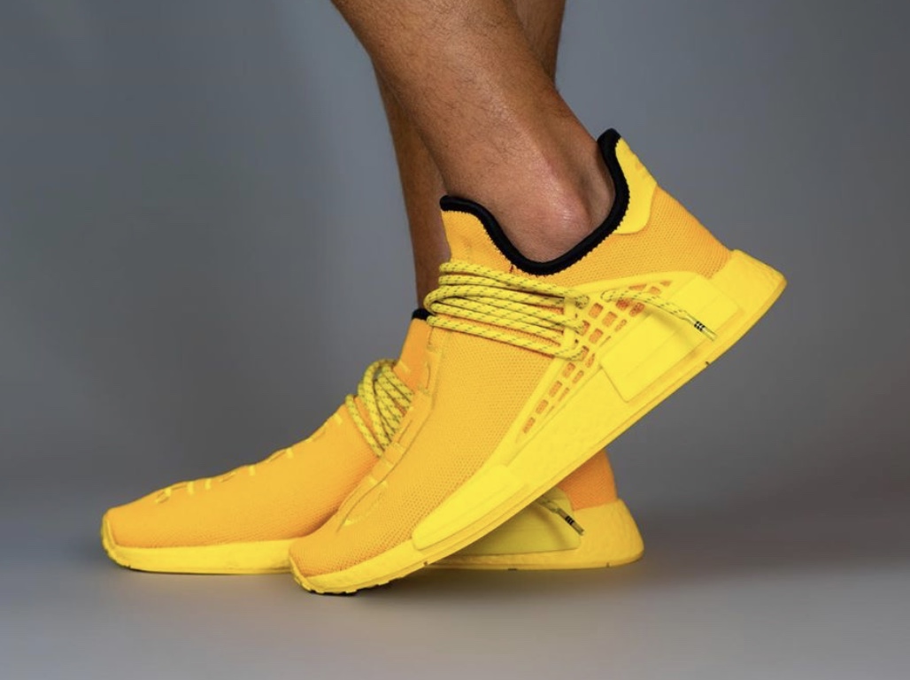 Pharrell x adidas NMD Hu “Bright Yellow” - Where to Buy & Release Date ...