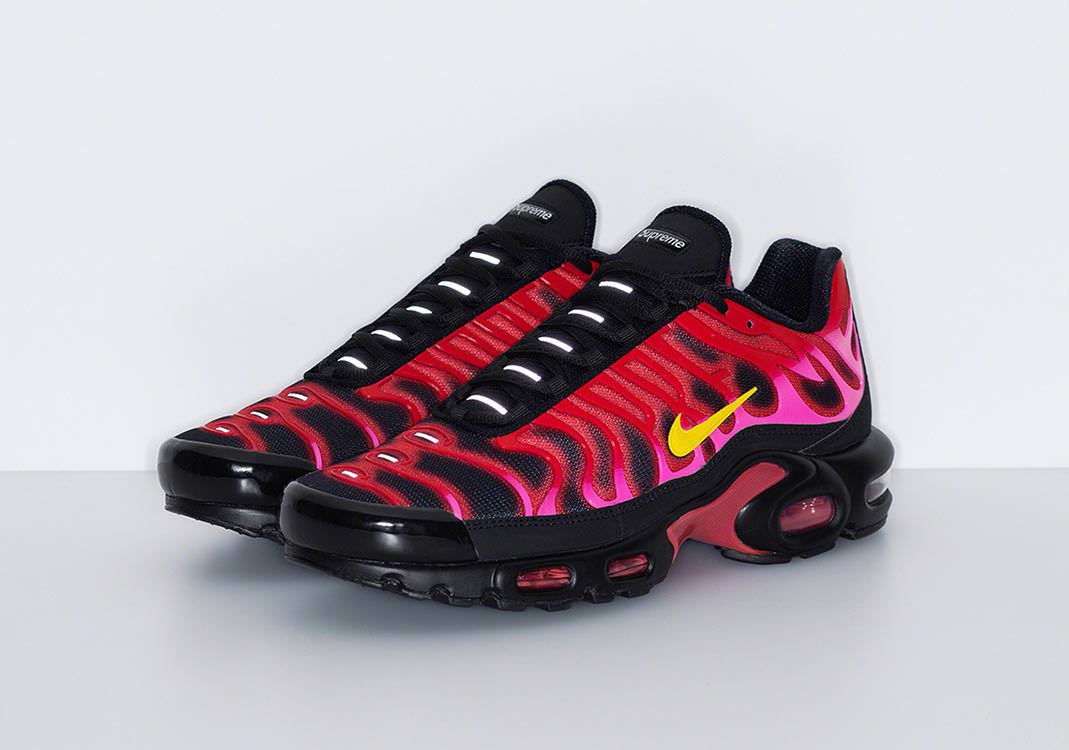 Supreme x Nike Air Max Plus Pack Release Date | Nice Kicks