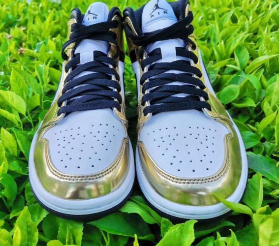 Where to Buy Air Jordan 1 Mid SE “Metallic Gold” DC1419-700 | Nice Kicks
