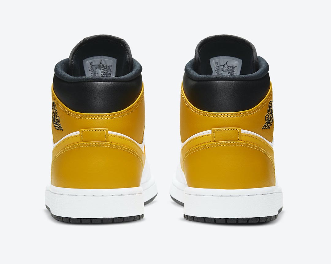 "University Gold" Takes Up Residence on this Mid-Rise Jordan 1 | Nice Kicks