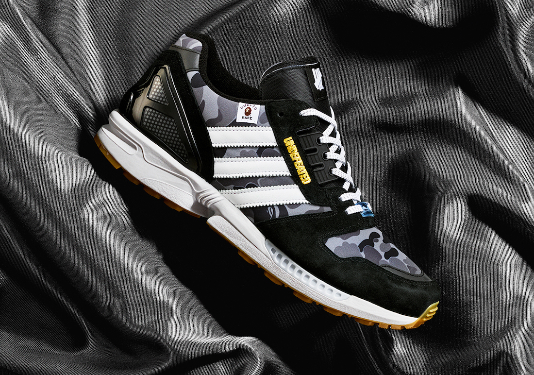 BAPE x Undefeated x adidas ZX 8000 - Where to Buy | Nice Kicks