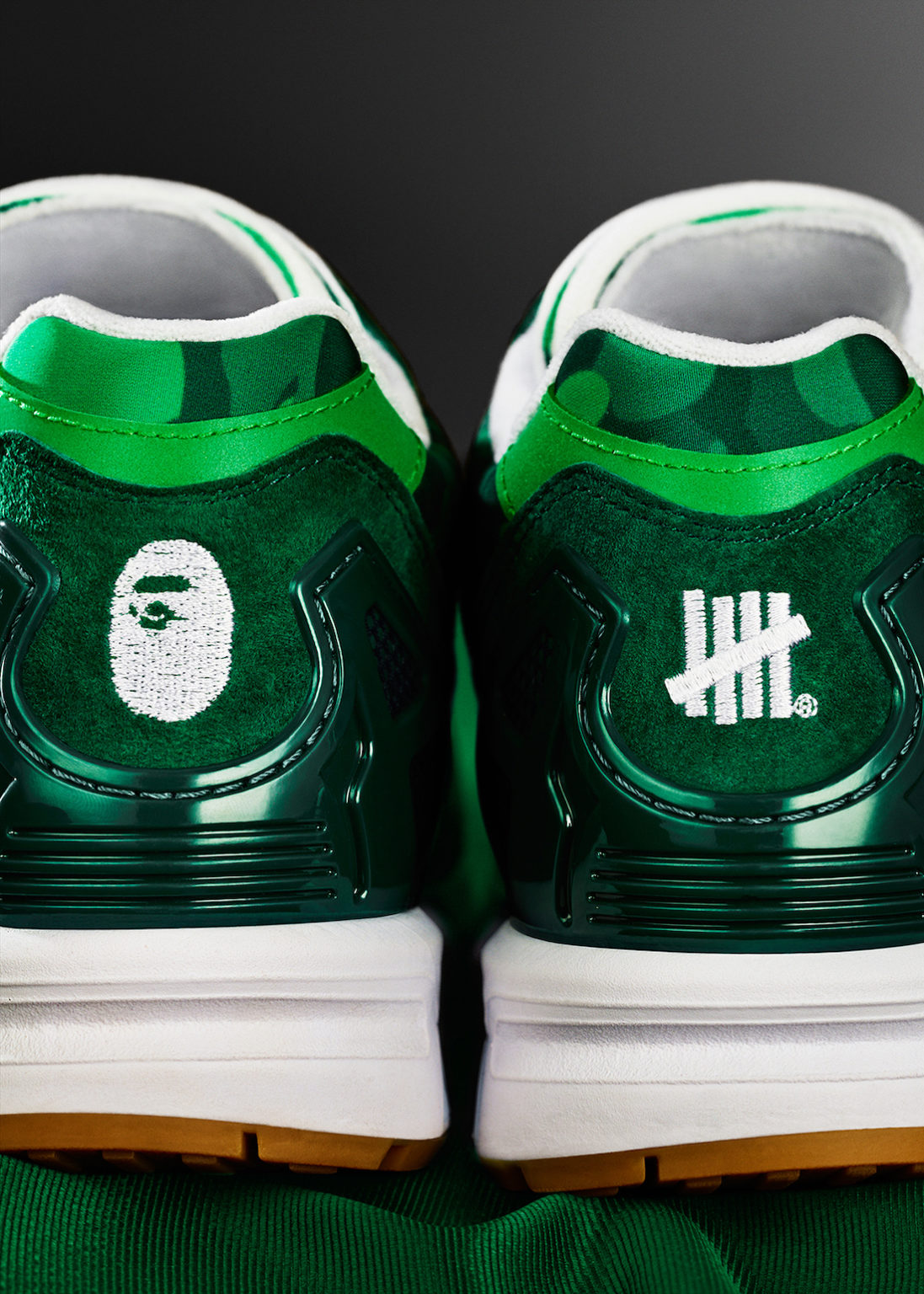 BAPE x Undefeated x adidas ZX 8000 - Where to Buy | Nice Kicks