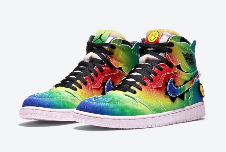 Where to Buy J Balvin x Air Jordan 1 High OG DC3481-900 | Nice Kicks