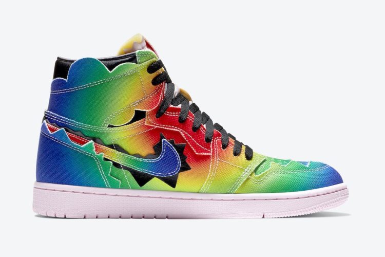 Where to Buy J Balvin x Air Jordan 1 High OG DC3481-900 | Nice Kicks