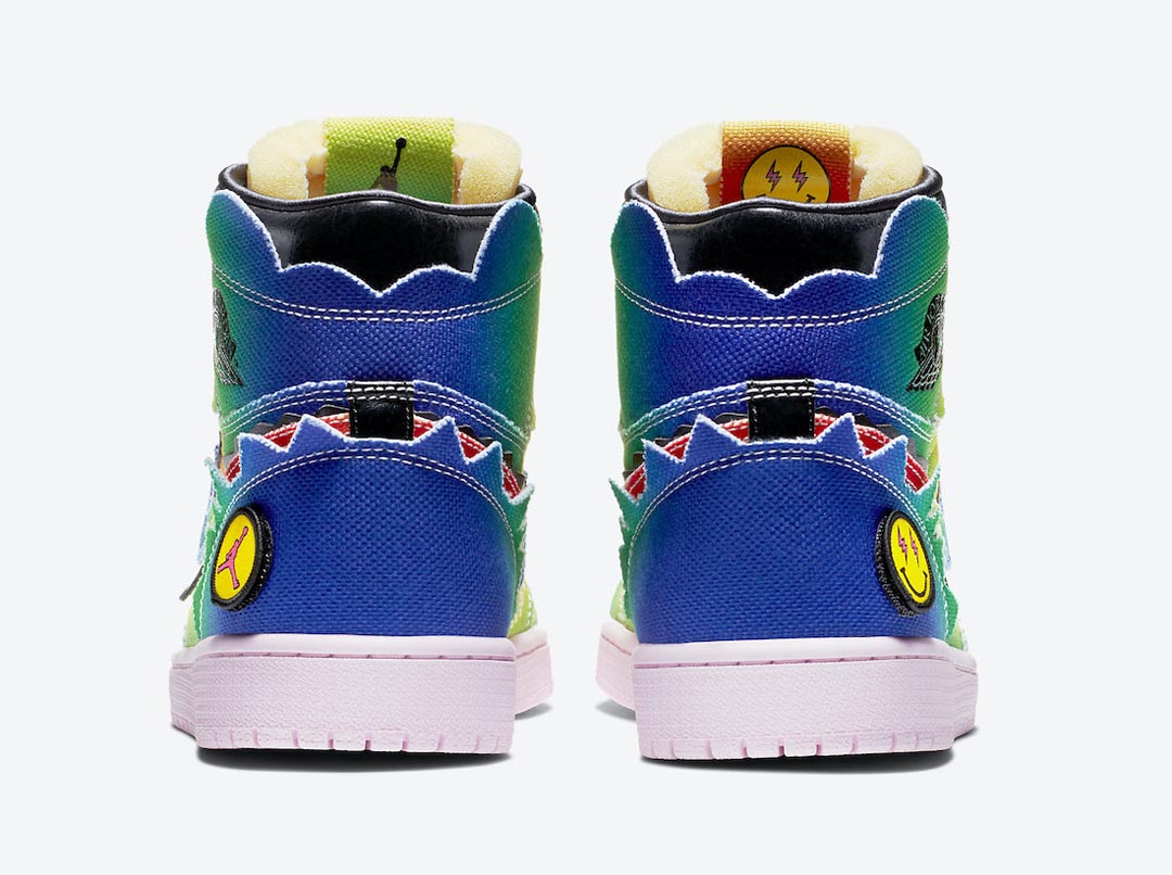 Where to Buy J Balvin x Air Jordan 1 High OG DC3481-900 | Nice Kicks