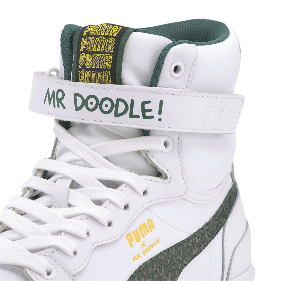 PUMA Sky LX Mid “Mr Doodle” - Where to Buy | Nice Kicks