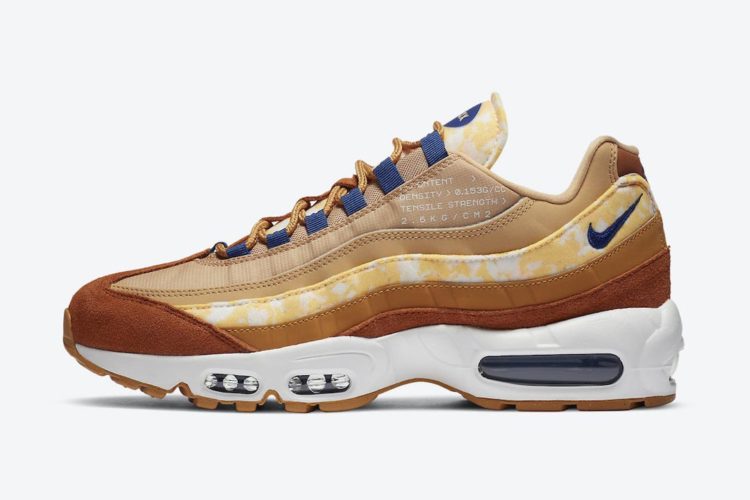 Nike Continues to Keep the Air Max 95 Fresh in Twine, Tawny & Deep ...
