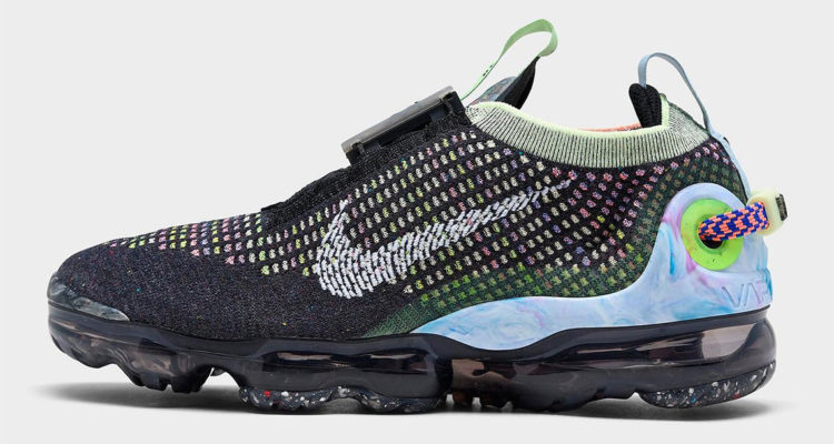 The Nike Air Vapormax 2020 Gets a Multi-Color And Black Flyknit Upgrade ...