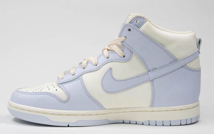 WMNS Nike Dunk High "Football Grey" Release Date | Nice Kicks