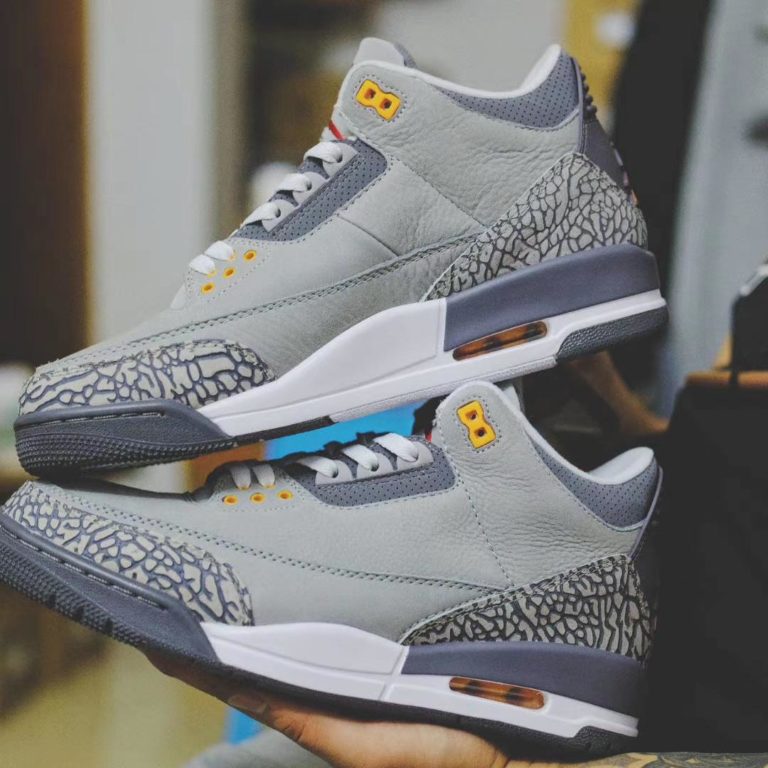 Where to Buy the Air Jordan 3 "Cool Grey" 2021 Retro | Nice Kicks