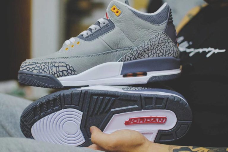 Where to Buy the Air Jordan 3 "Cool Grey" 2021 Retro | Nice Kicks