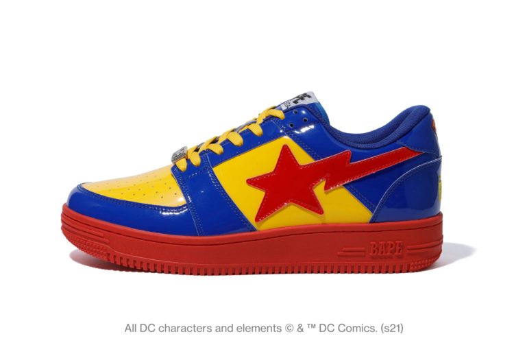 BAPE x DC Comics BAPESTA - Where to Buy | Nice Kicks