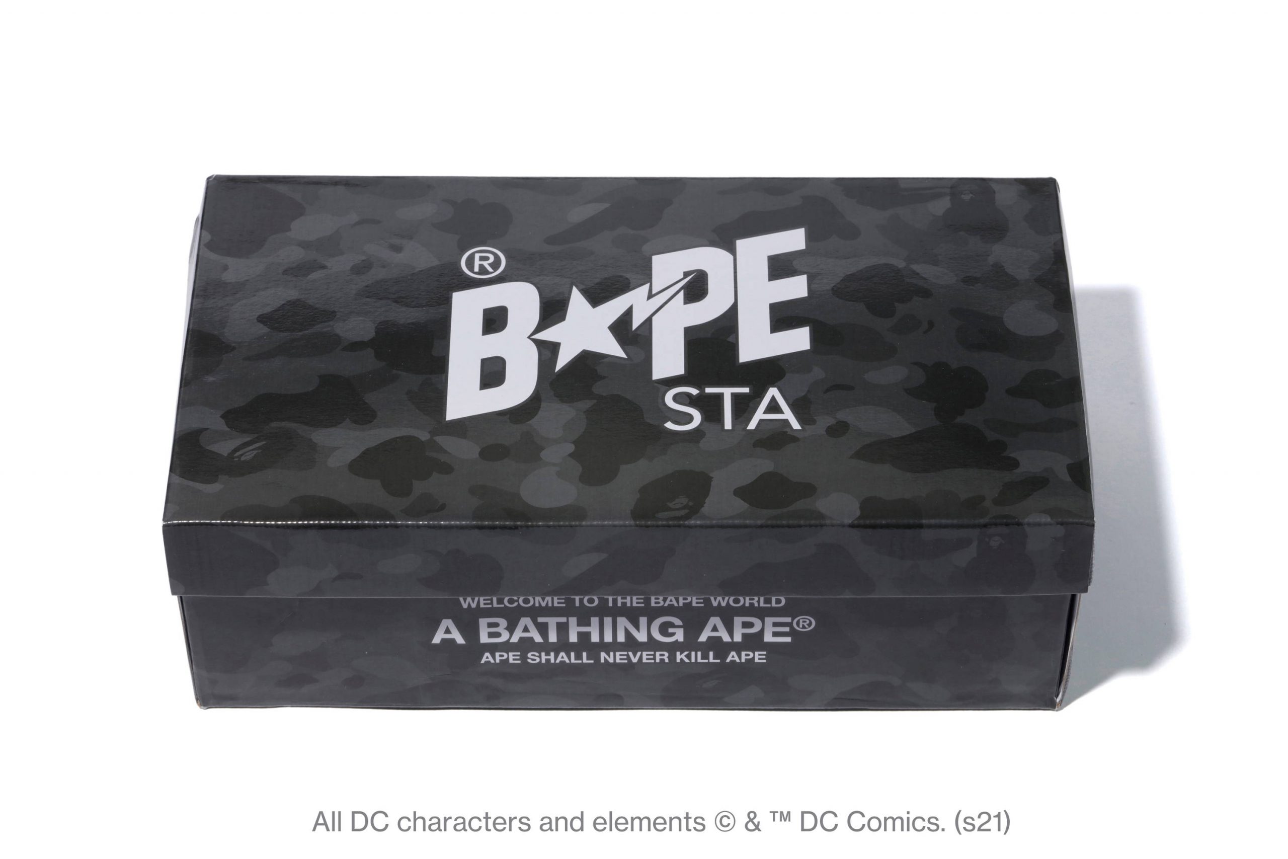 BAPE x DC Comics BAPESTA - Where to Buy | Nice Kicks