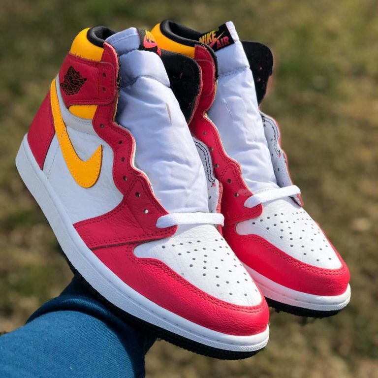Where to Buy Air Jordan 1 High OG "Light Fusion Red" | Nice Kicks