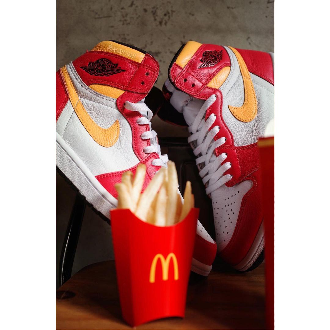 Where to Buy Air Jordan 1 High OG "Light Fusion Red" | Nice Kicks