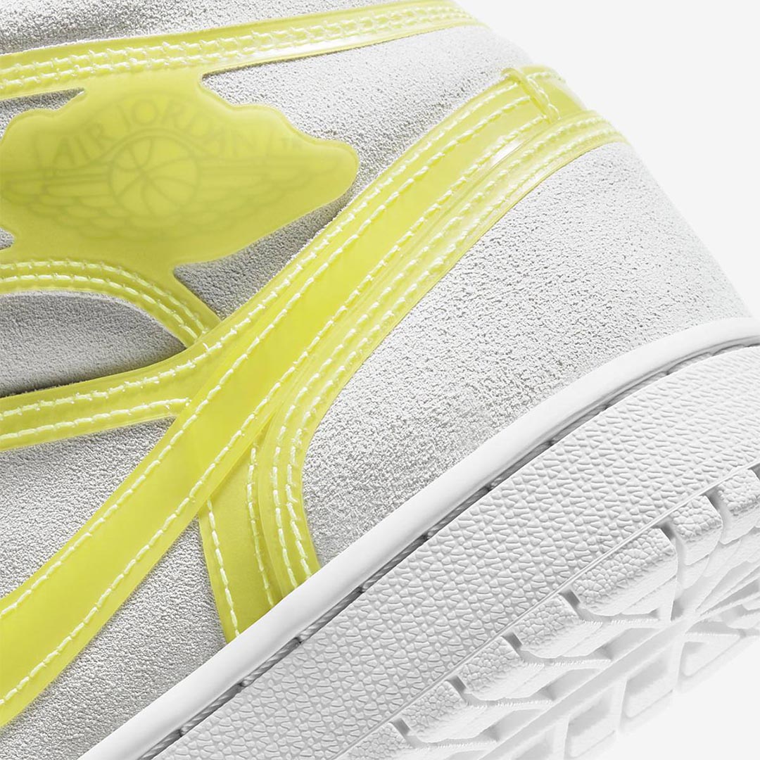Air Jordan 1 Mid LX "Opti Yellow" Release Date | Nice Kicks