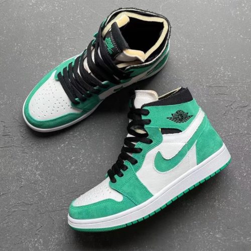 Air Jordan 1 Zoom CMFT "Stadium Green" Release Date | Nice Kicks