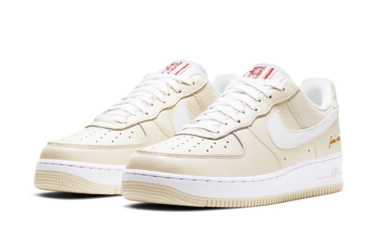 Nike Air Force 1 Low PRM “Popcorn” Release Date | Nice Kicks