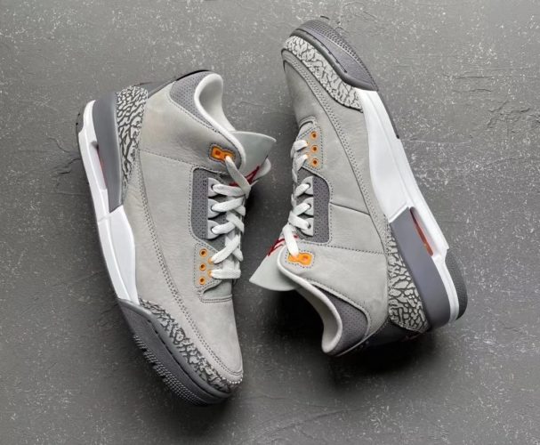 Where to Buy the Air Jordan 3 "Cool Grey" 2021 Retro | Nice Kicks